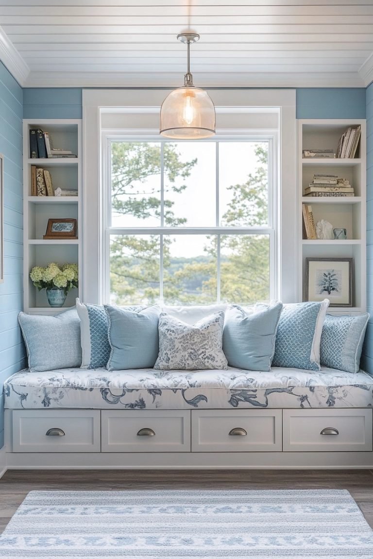 29 Coastal Farmhouse Bedroom Ideas For A Dreamy Seaside Retreat ...