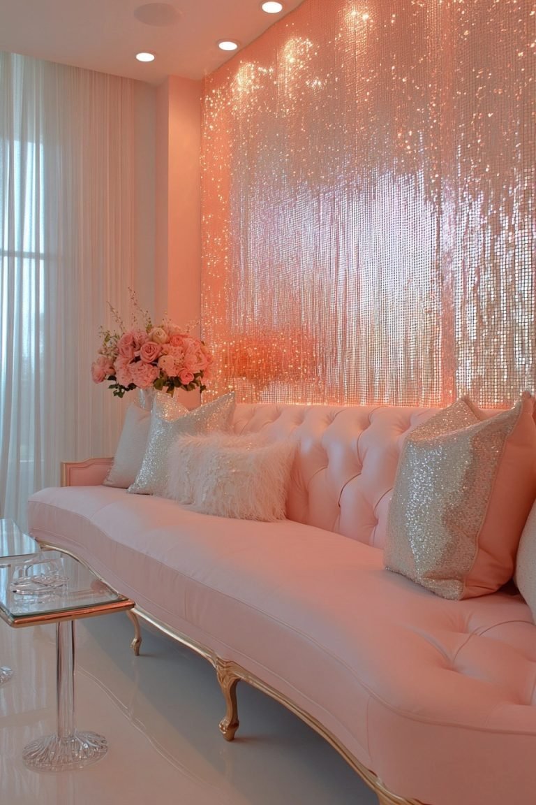 29 Pink Living Room Ideas For A Soft And Feminine Touch - Courtneys World