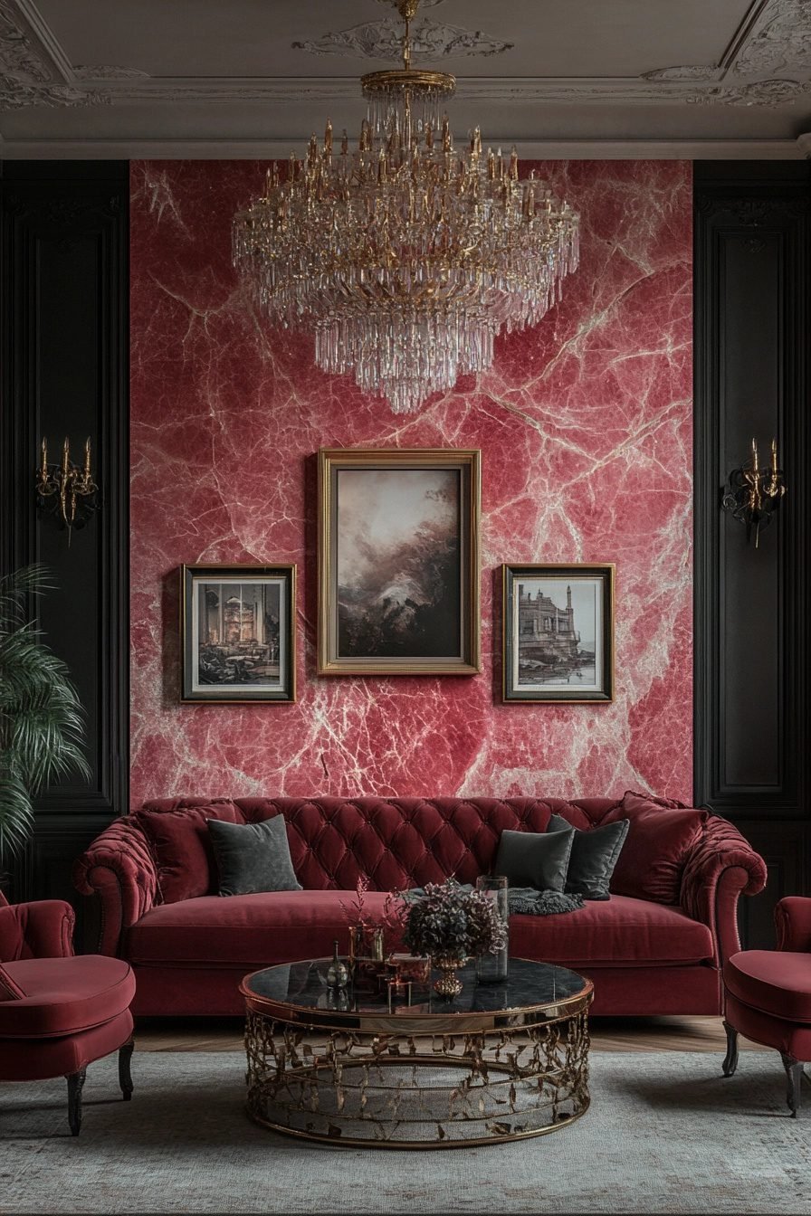 29 Pink Living Room Ideas For A Soft And Feminine Touch - Courtneys World
