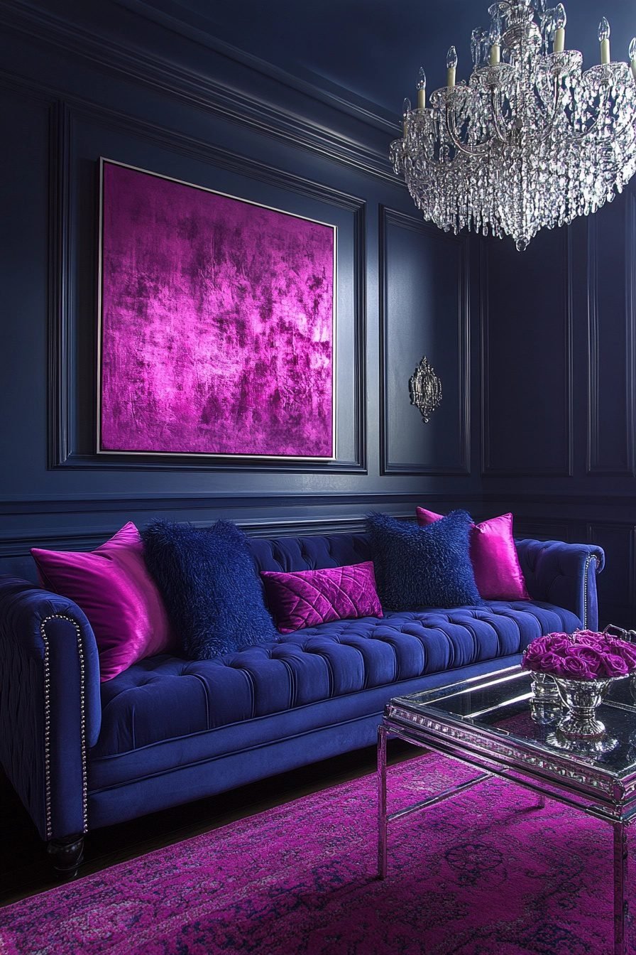 29 Pink Living Room Ideas For A Soft And Feminine Touch - Courtneys World