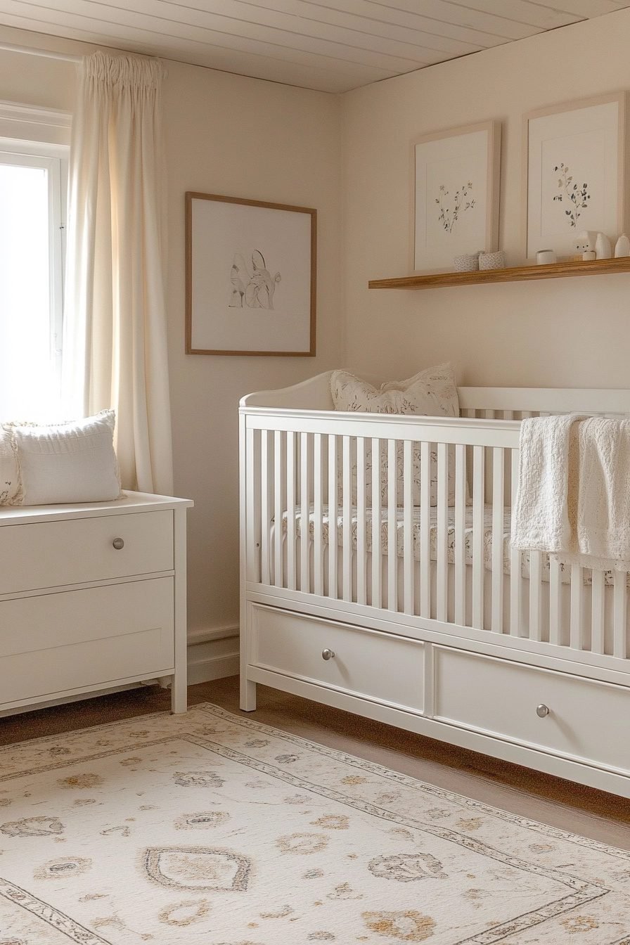 29 Cottagecore Nursery Ideas For A Whimsical Baby Retreat - Courtneys World