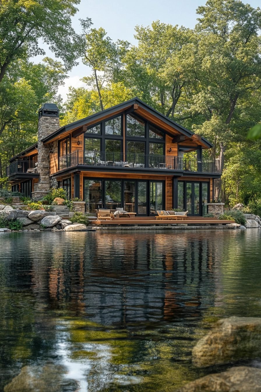29 Small Cabin Exterior Ideas To Create A Picture-Perfect Getaway ...