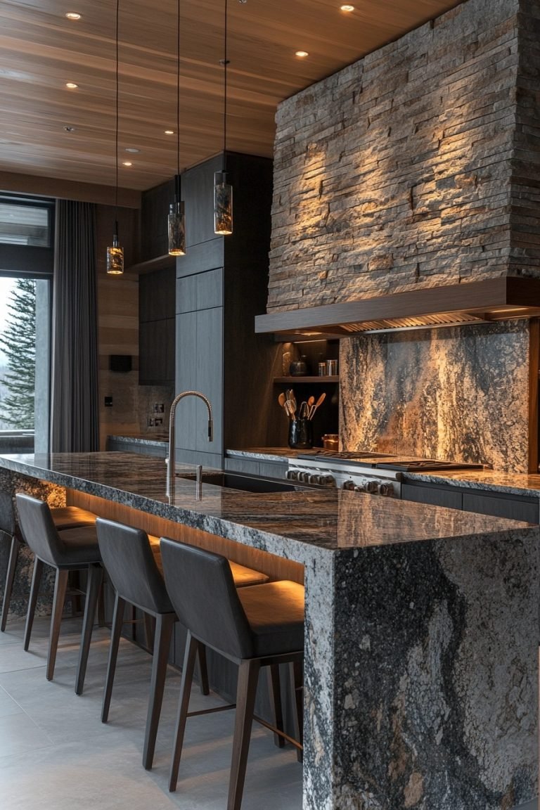 29 Earthy Kitchen Ideas To Incorporate Natural Materials And Tones ...