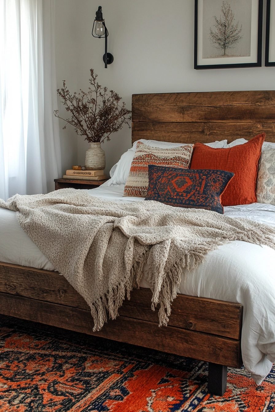 29 Eclectic Boho Bedroom Ideas For A Vibrant And Personalized Space ...