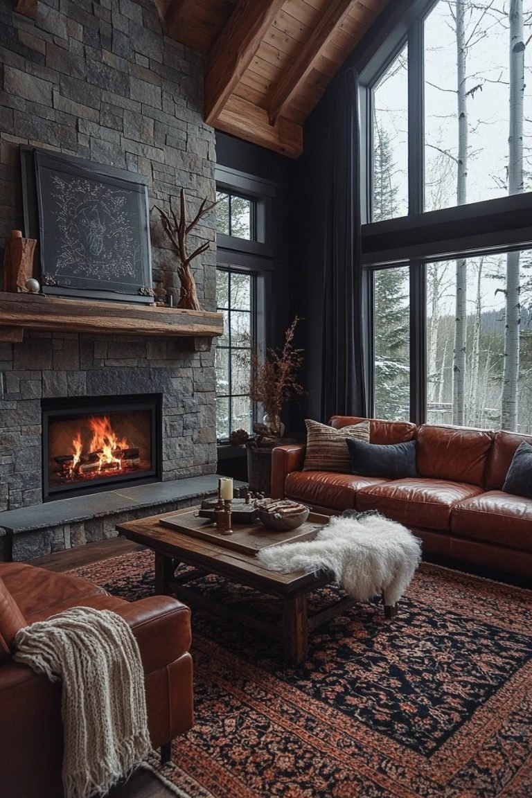 29 Cabin Decorating Ideas For A Wilderness Getaway - Courtneys World