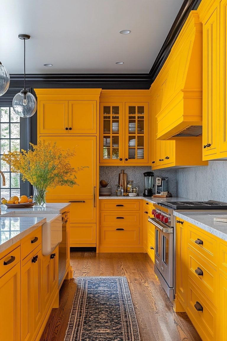 29 Kitchen Cabinet Color Ideas For A Fresh And Modern Look - Courtneys ...