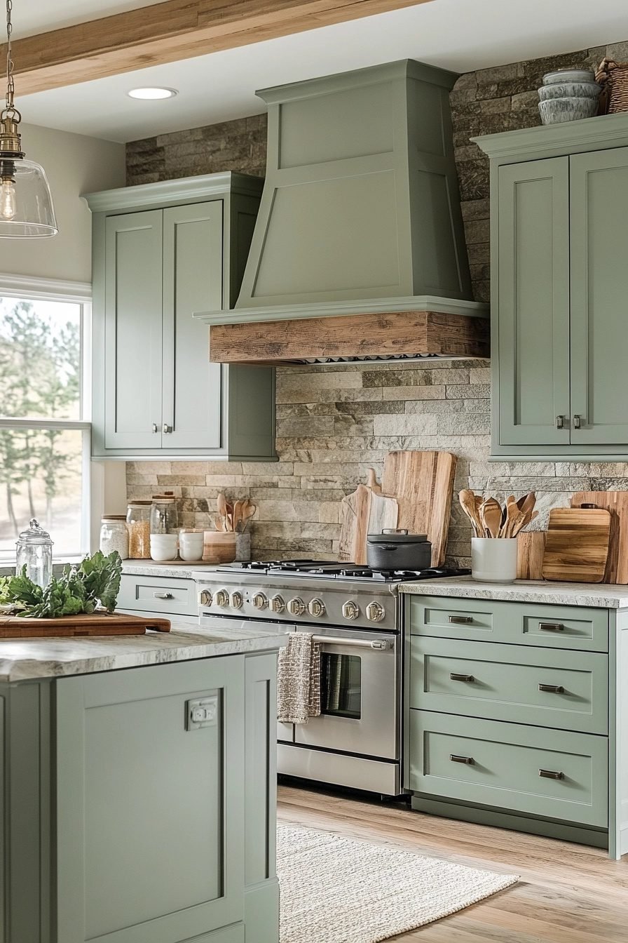 29 Kitchen Cabinet Color Ideas For A Fresh And Modern Look - Courtneys ...