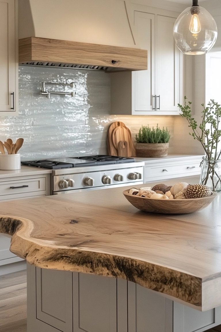 29 Earthy Kitchen Ideas To Incorporate Natural Materials And Tones ...