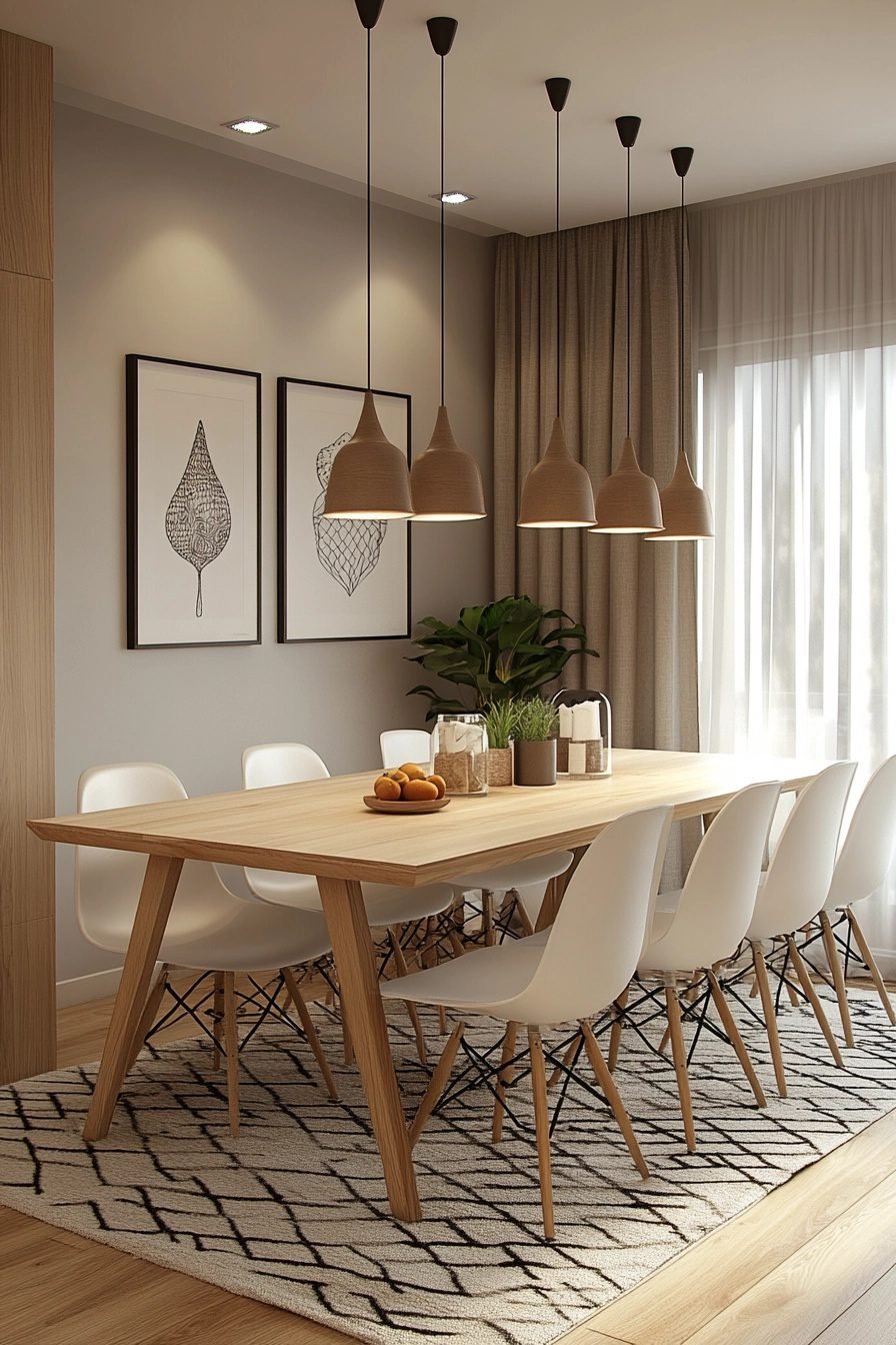 29 Apartment Dining Area Ideas For A Stylish And Compact Setup ...