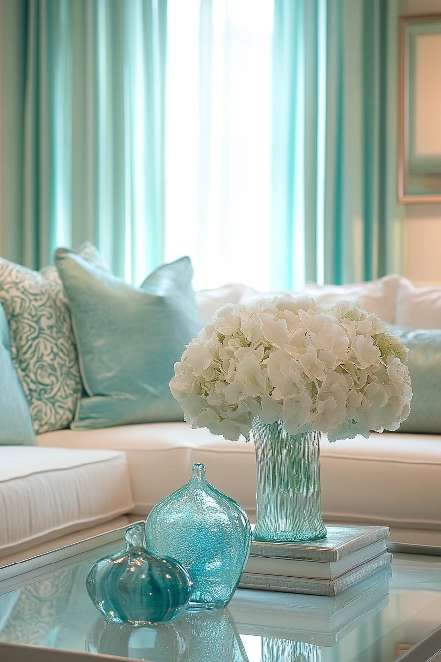 29 Beach Lounge Room Ideas: From Sandy Tones To Ocean Blues - Courtneys ...