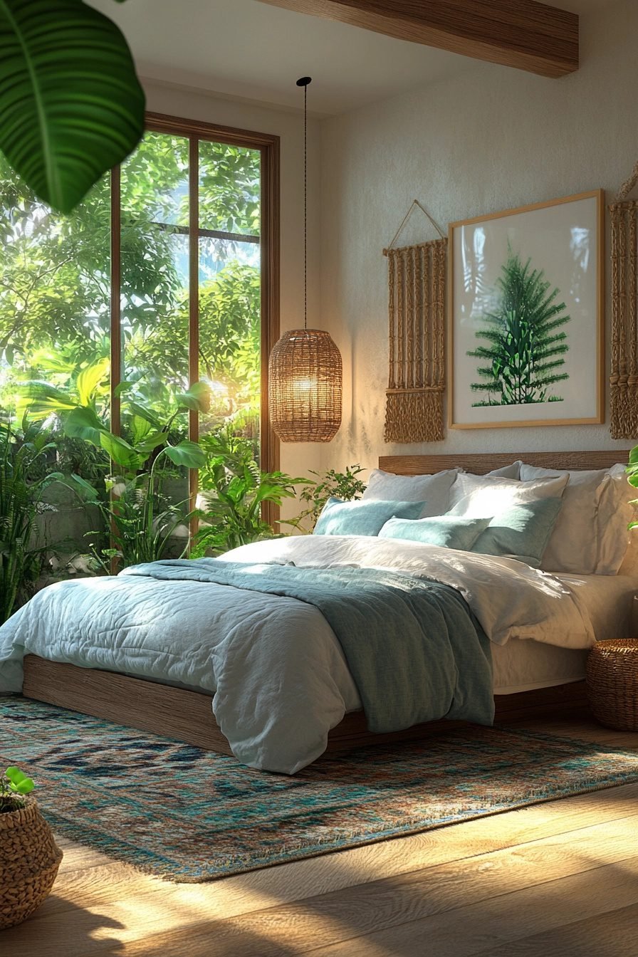 29 Eclectic Boho Bedroom Ideas For A Vibrant And Personalized Space ...
