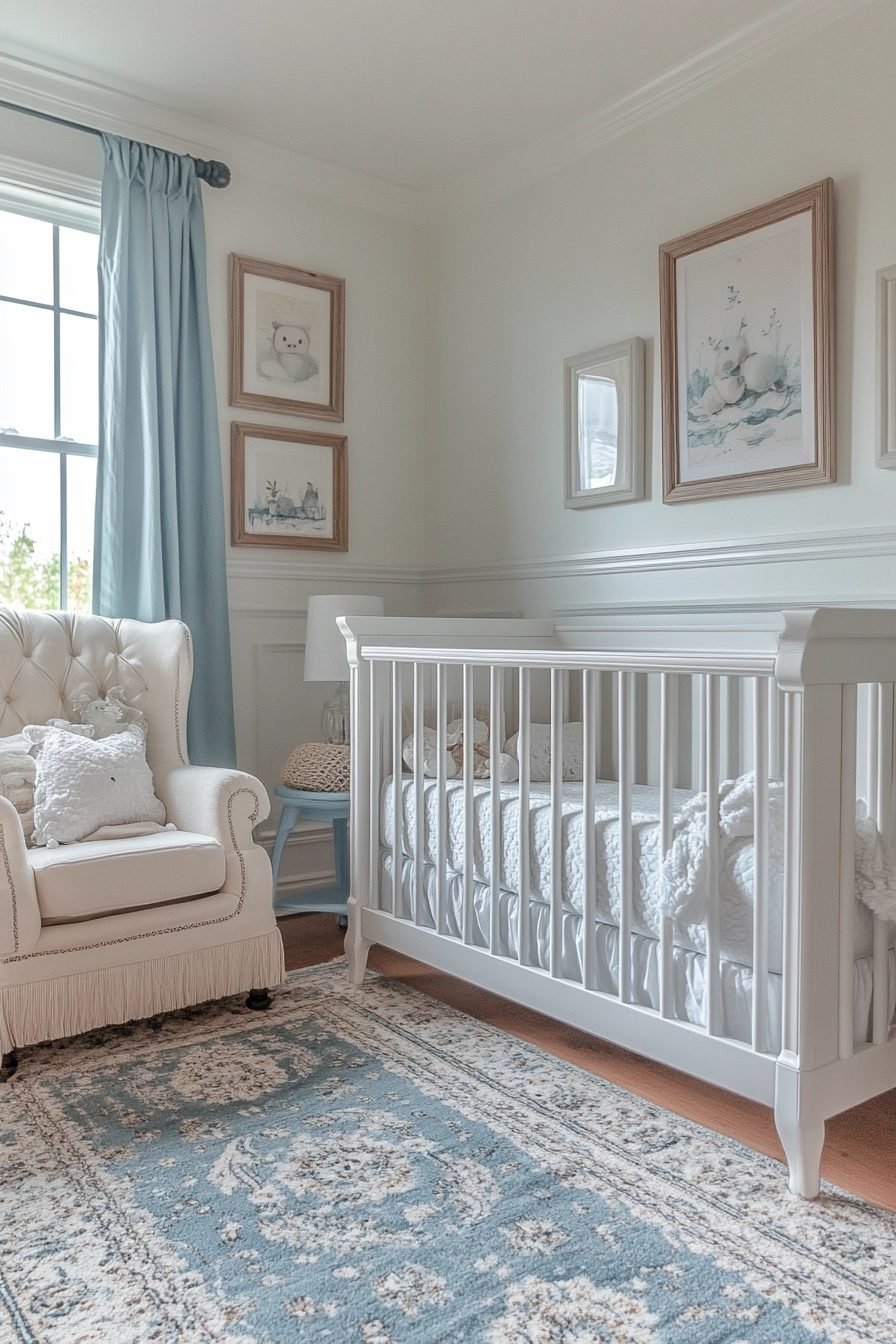 29 Tiny Apartment Nursery Ideas To Create A Dreamy Infant Oasis ...