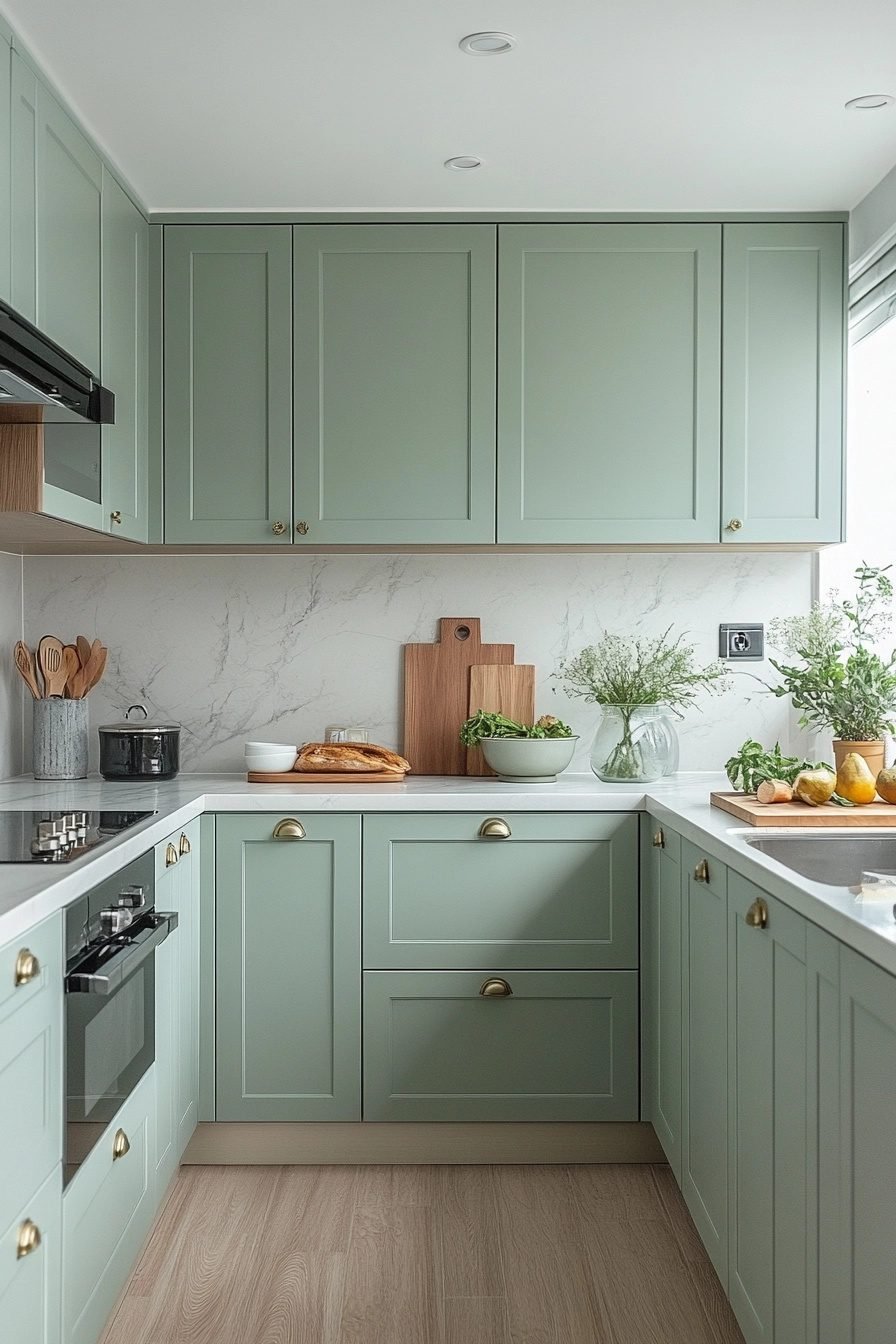 29 Green Kitchen Designs For A Modern And Eco-Friendly Touch ...