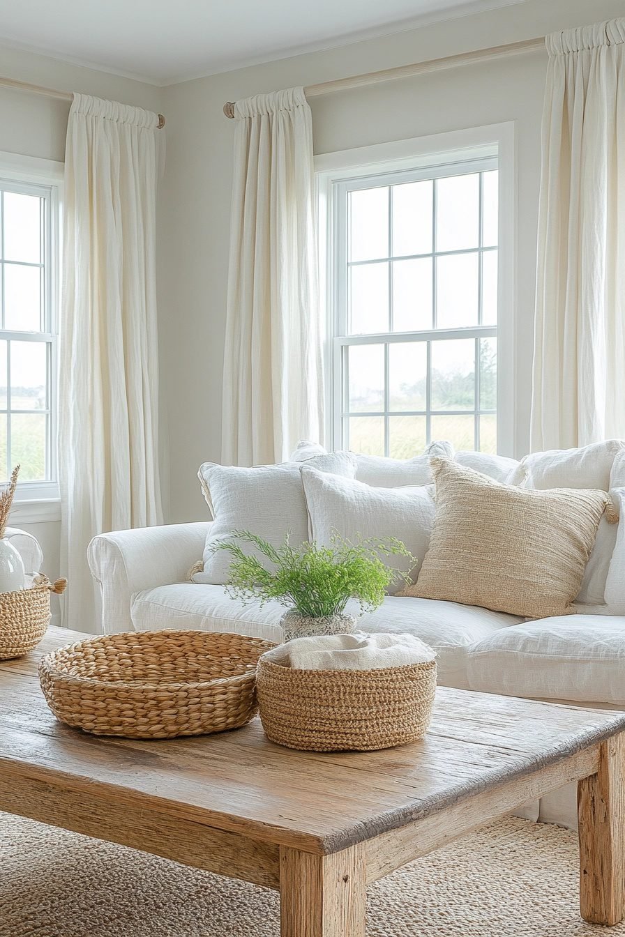 29 Modern Farmhouse Living Room Ideas For A Chic Countryside Feel ...