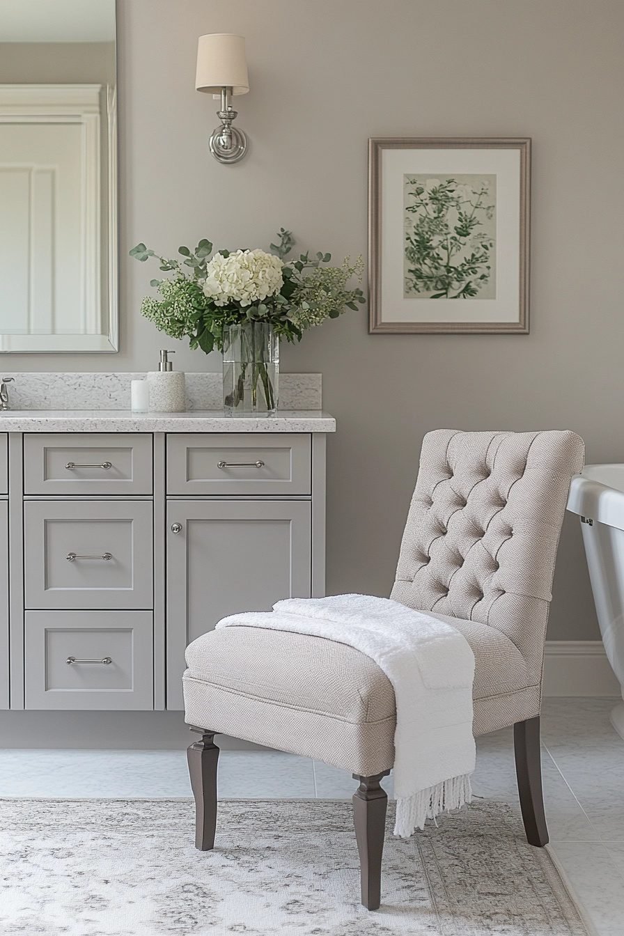 29 Transitional Bathroom Design Ideas For A Modern Yet Traditional Look ...
