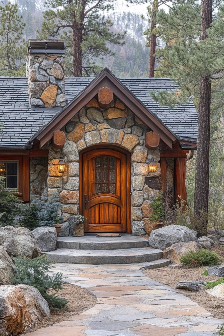 29 Small Cabin Exterior Ideas To Create A Picture-Perfect Getaway ...