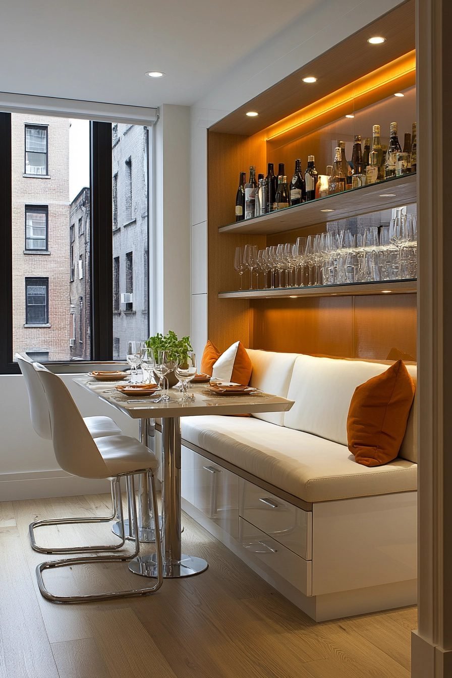 29 Apartment Dining Area Ideas For A Stylish And Compact Setup ...