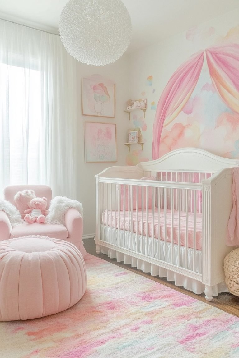 29 Nursery Room Decor Ideas To Personalize Your Baby’s Space ...