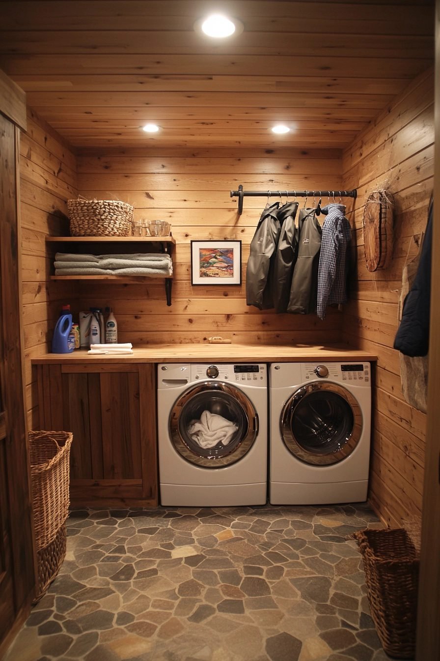 29 Small Fishing Cabin Interior Ideas To Create The Ultimate Fisherman ...