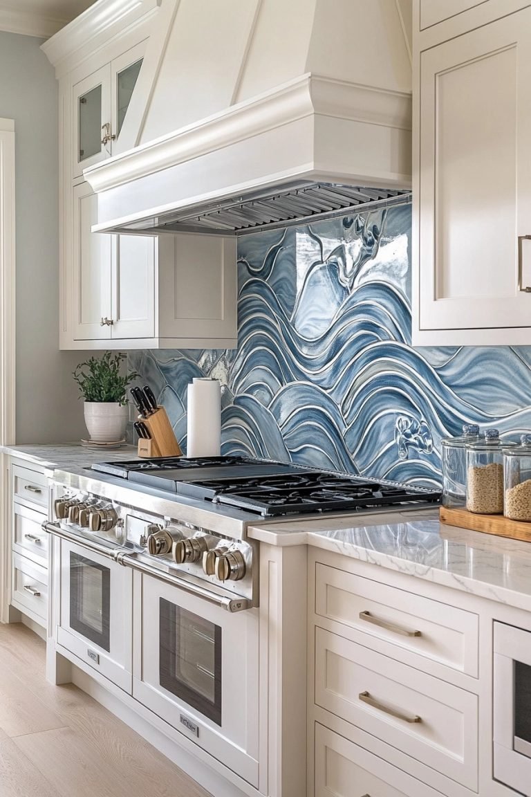 29 Coastal Preppy Kitchen Ideas To Bring The Charm Of The Coast Indoors ...