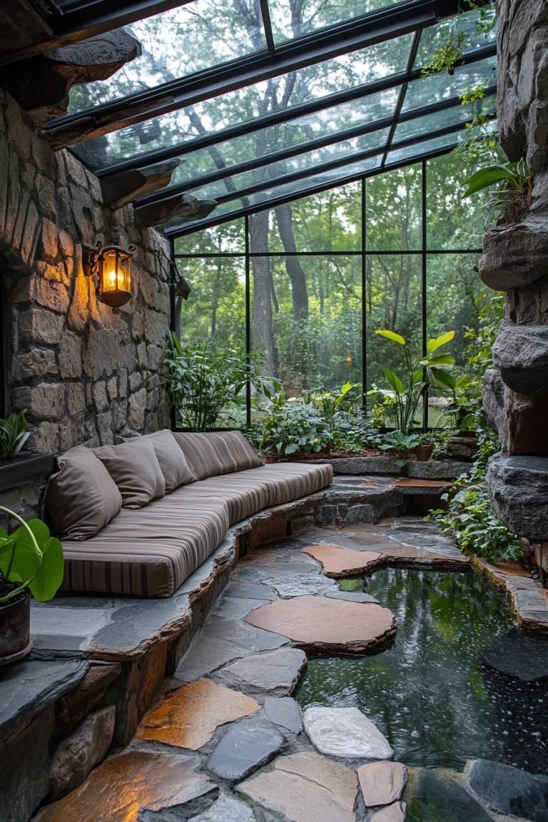 29 Stone Interior Design Ideas: Transforming Spaces With Natural ...