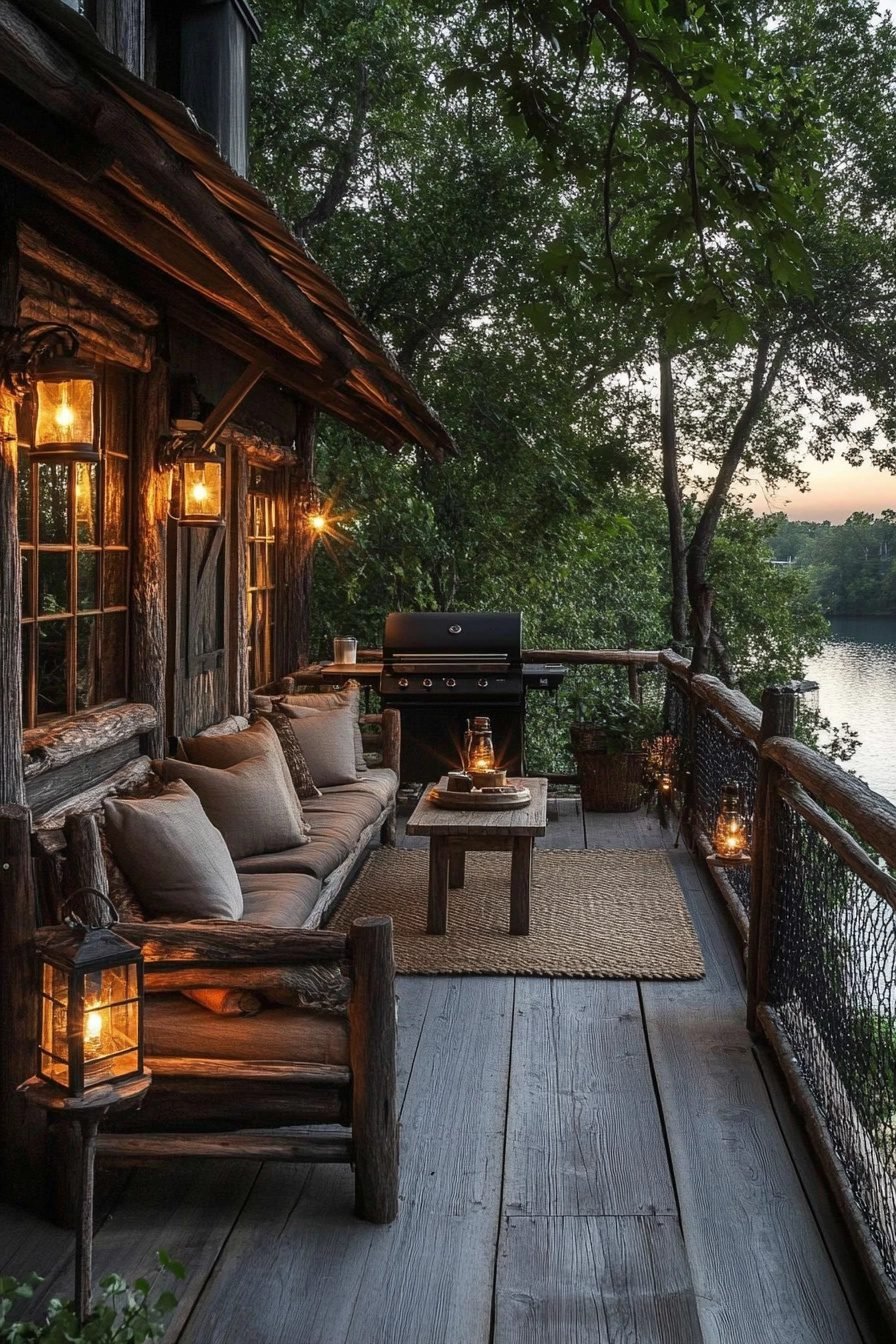 29 Small Fishing Cabin Interior Ideas To Create The Ultimate Fisherman ...