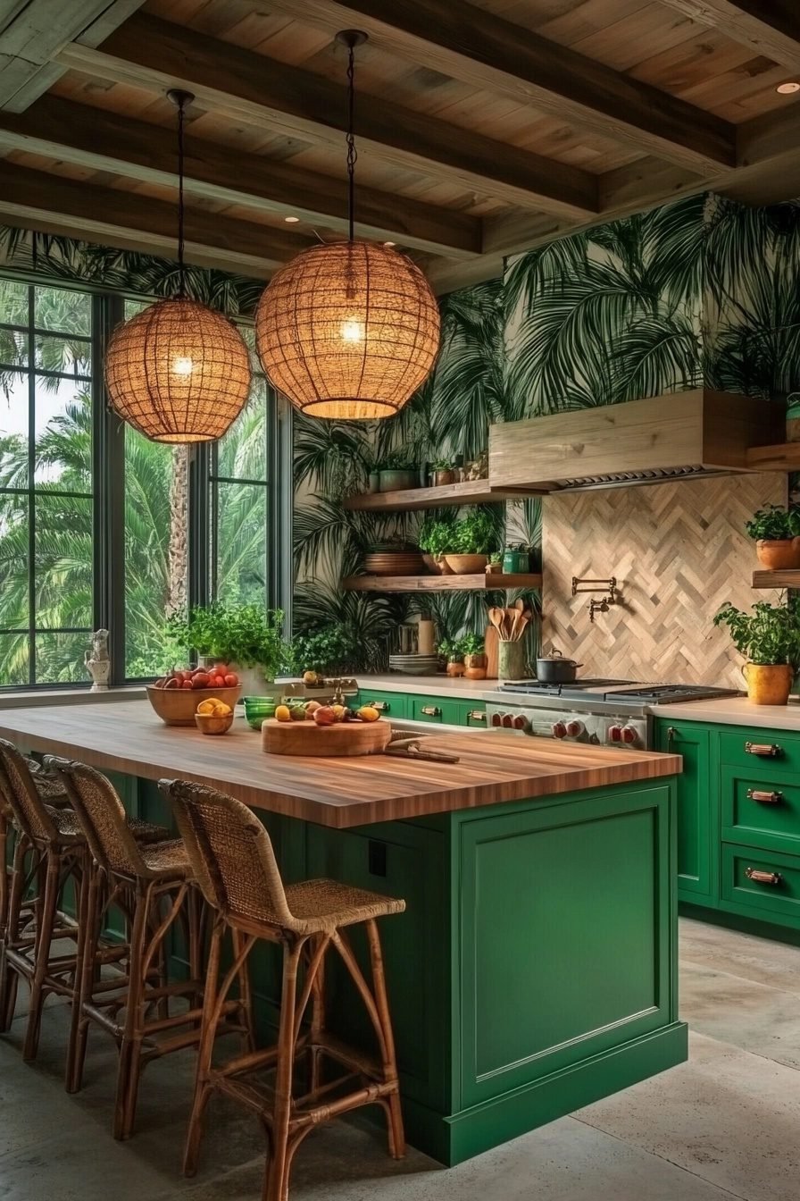 29 Coastal Boho Kitchen Ideas To Bring Beachy Vibes Indoors - Courtneys ...