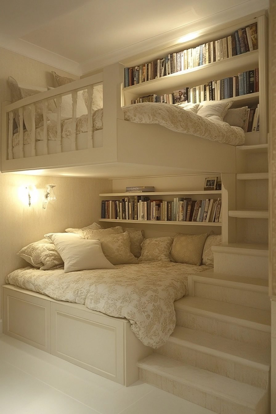 29 Loft Beds For Small Rooms: Stylish Solutions For Small Bedrooms ...