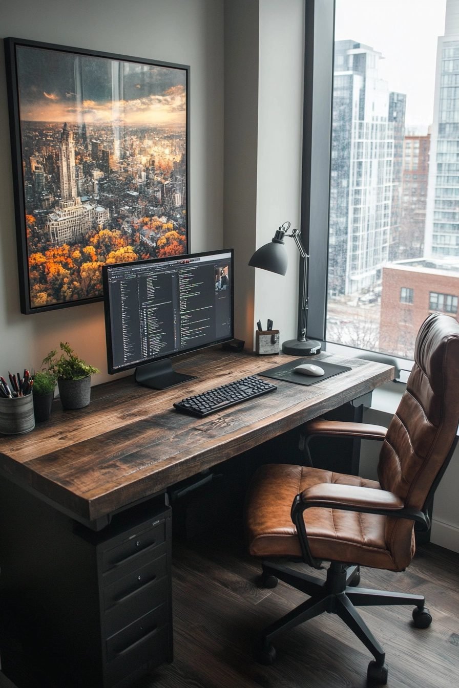 29 Tiny Apartment Home Office Ideas For Ergonomic Small-Space Solutions ...