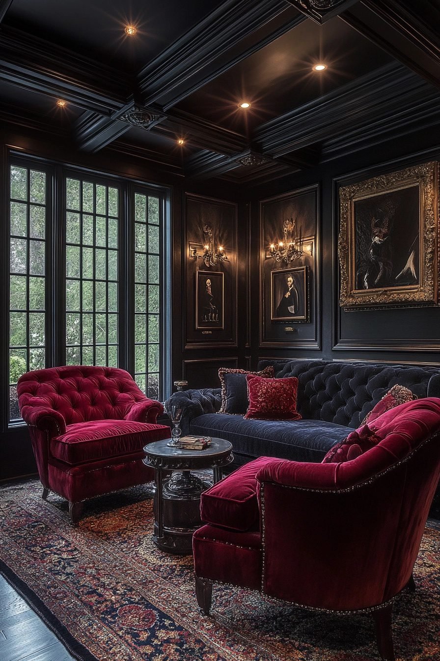 29 Western Gothic Aesthetic Ideas For A Hauntingly Beautiful Space ...
