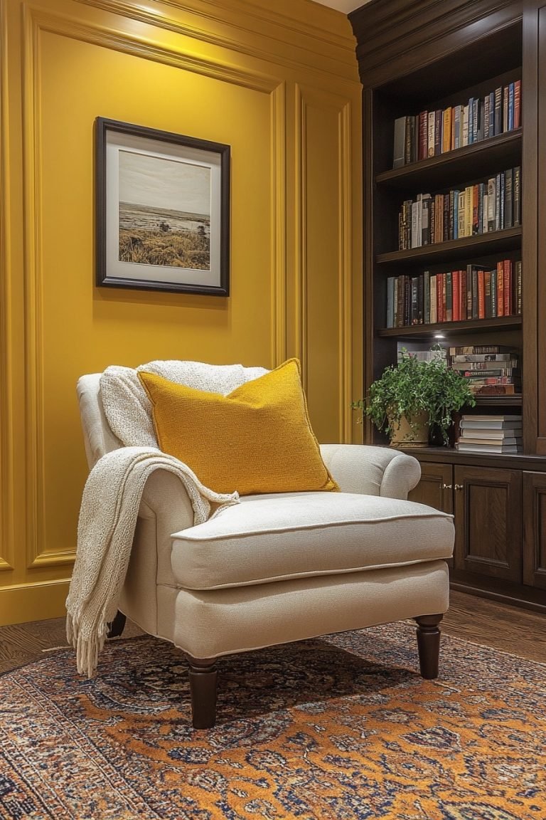 29 Yellow Living Room Ideas To Bring Vibrancy And Charm - Courtneys World