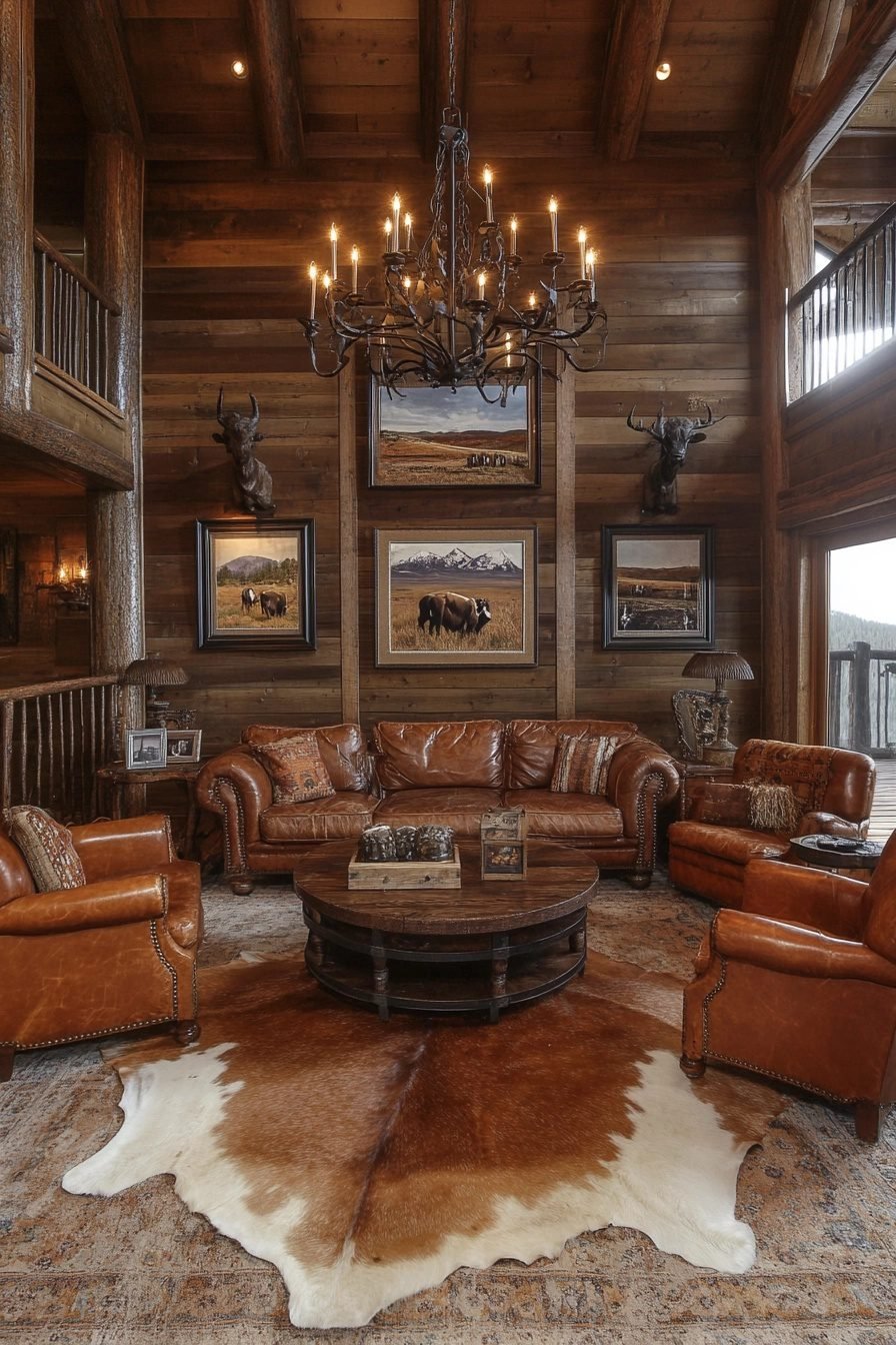 29 Rustic Living Room Ideas For A Cozy And Country-Inspired Look ...