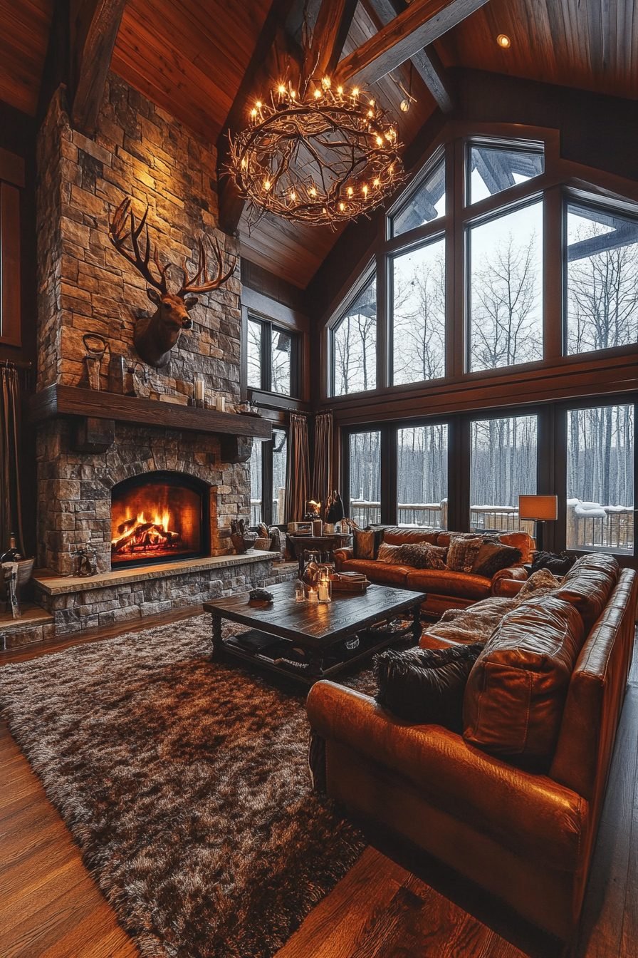 29 Rustic Living Room Ideas For A Cozy And Country-Inspired Look ...