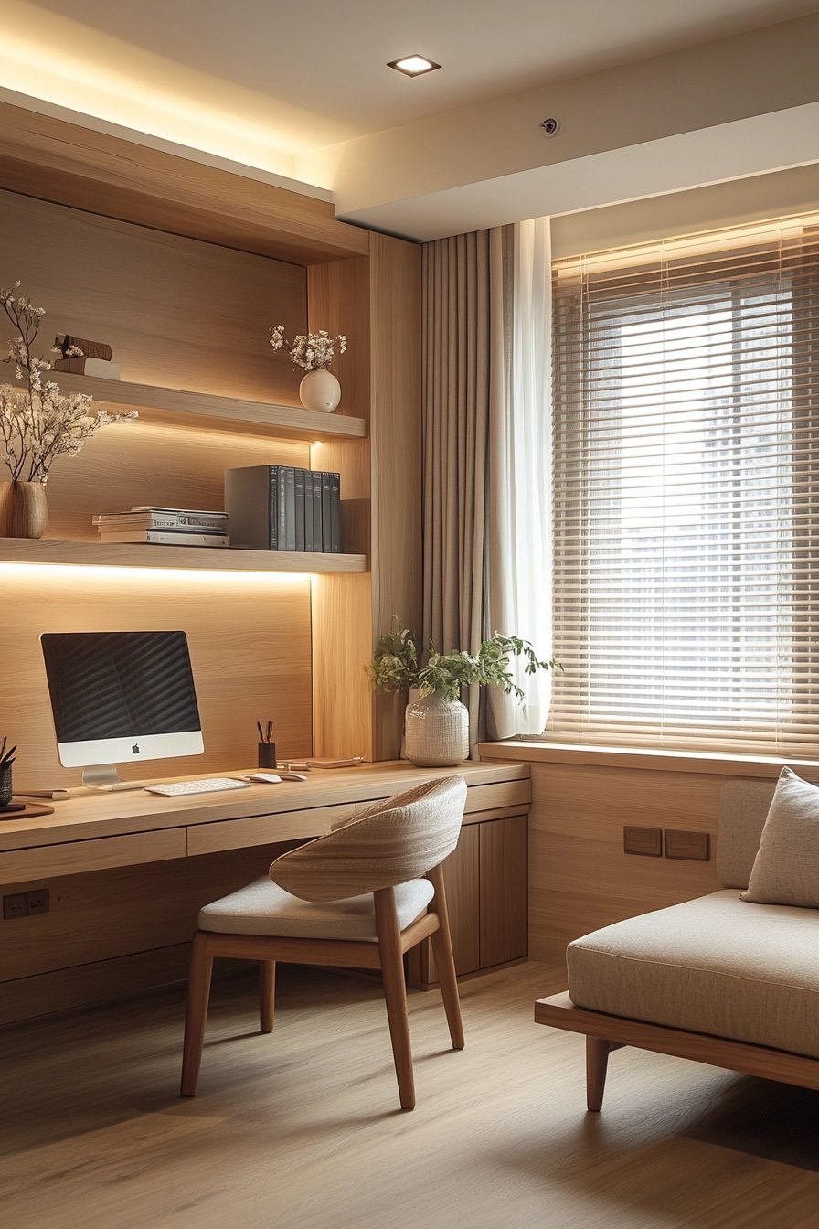 29 Tiny Apartment Home Office Ideas For Ergonomic Small-Space Solutions ...