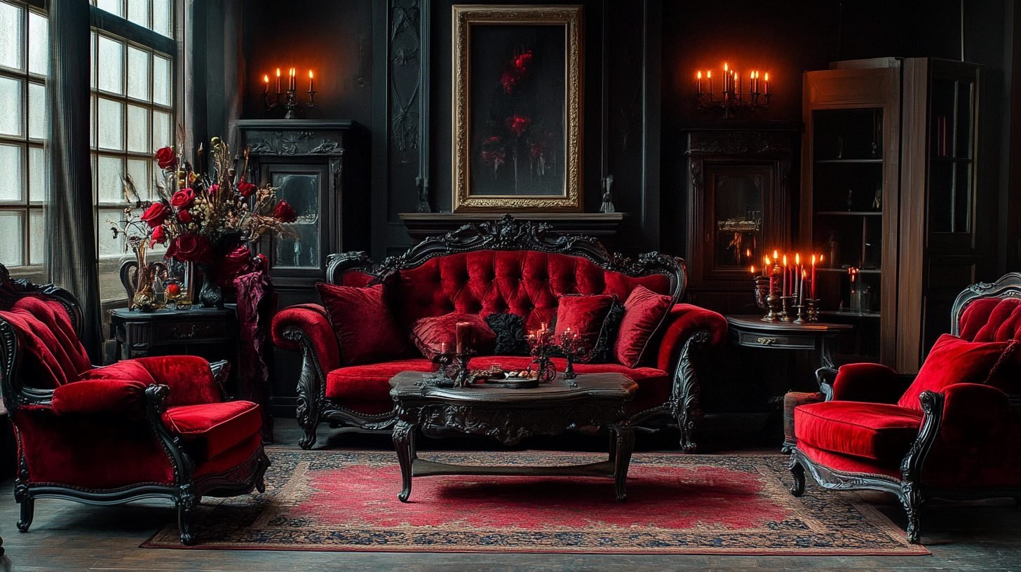 29 Halloween Decor Living Room Ideas For A Stylishly Spooky Makeover ...