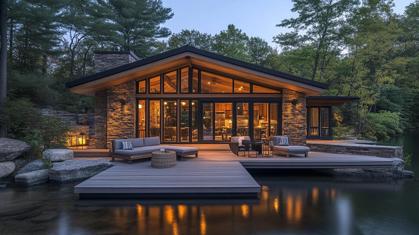 29 Small Cabin Exterior Ideas To Create A Picture-Perfect Getaway ...