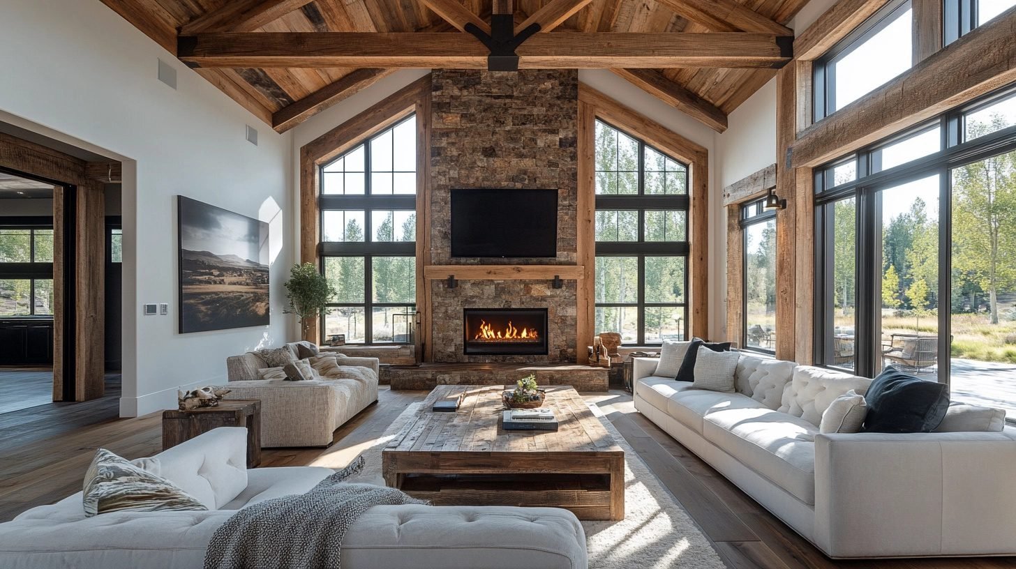 29 Vintage Modern Farmhouse Ideas For An Updated Country Look ...