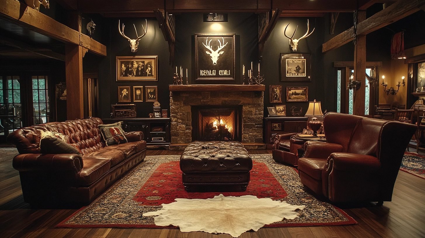 29 Western Gothic Decor Ideas For A Dark And Dramatic Look - Courtneys ...