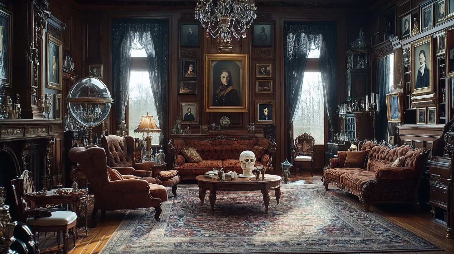 29 Western Gothic Vintage Ideas For A Timeless And Dramatic Look ...