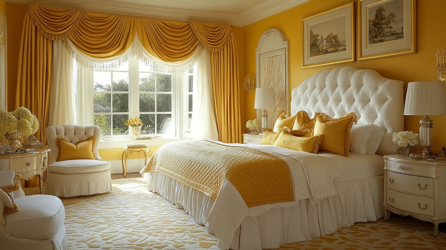 29 Yellow Fantasy Bedroom Ideas To Bring Sunshine And Magic Into Your ...