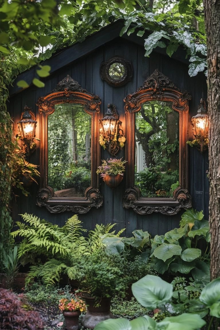 29 Antique Yard Decor Ideas To Infuse Your Garden With History And ...