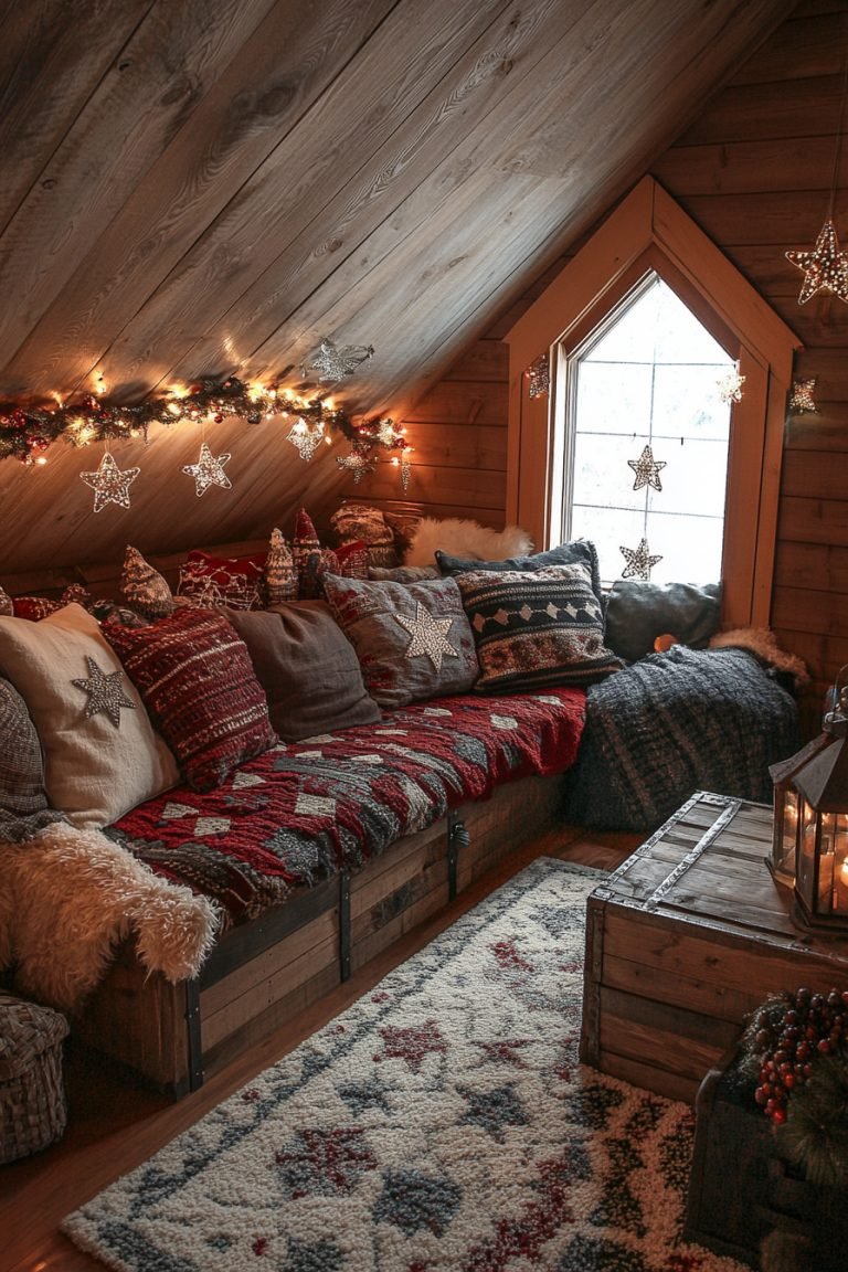 29 Christmas Decorations Rustic Ideas For A Warm And Inviting Holiday ...
