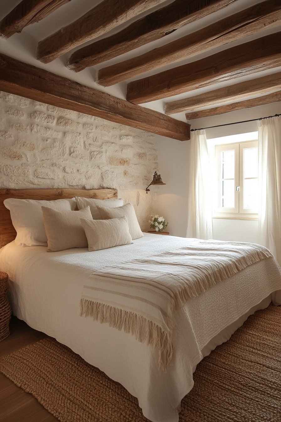 29 Rustic Farmhouse Bedroom Ideas For A Modern Twist On Country Style ...