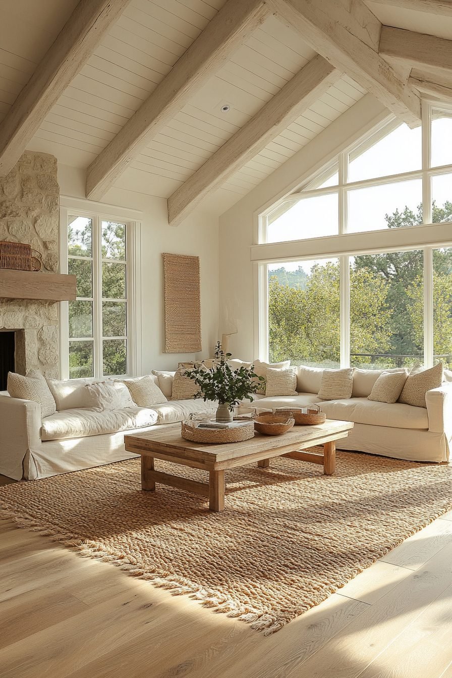 29 Little Cabin Living Room Ideas For A Modern Rustic Look - Courtneys ...