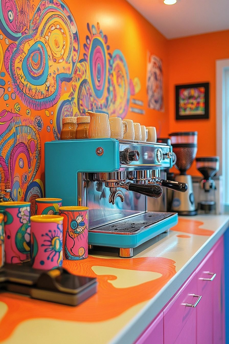 29 Coffee Bar Ideas To Create The Perfect At-Home Café - Courtneys World