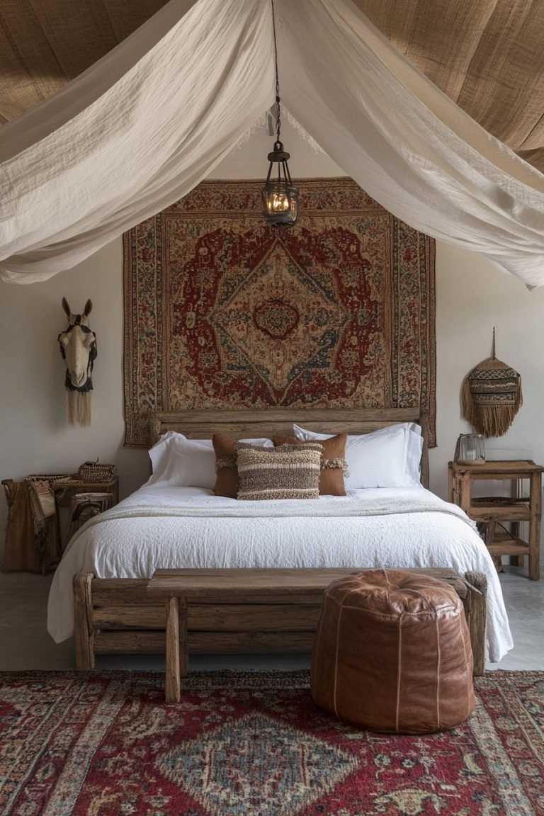 29 Arabian Bedroom Ideas To Bring Moroccan-Inspired Luxury Into Your ...