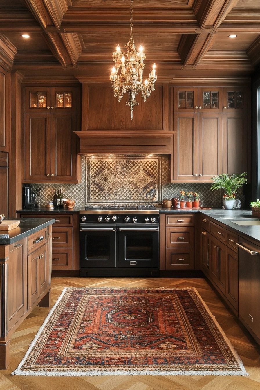 19 Brown Kitchen Cabinets To Elevate Your Kitchen With Natural Tones ...