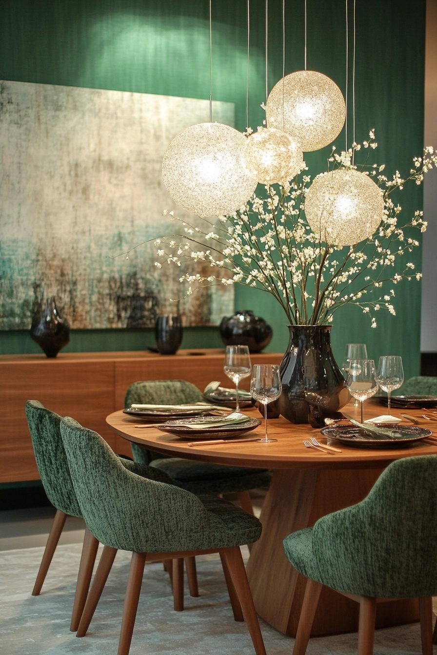 29 Sage Green Dining Room Ideas To Bring A Refreshing Touch To Your ...