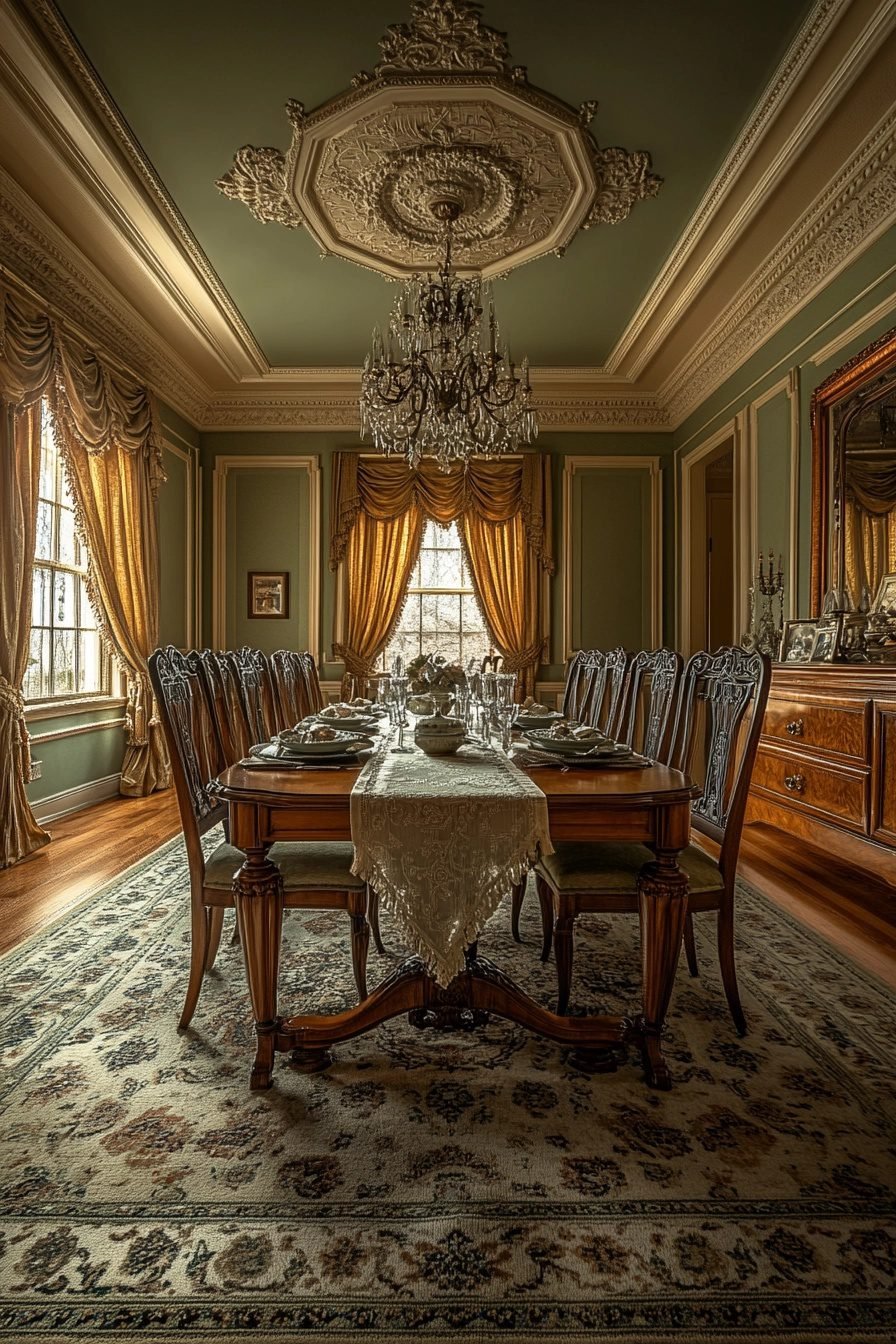 29 Sage Green Dining Room Ideas To Bring A Refreshing Touch To Your ...