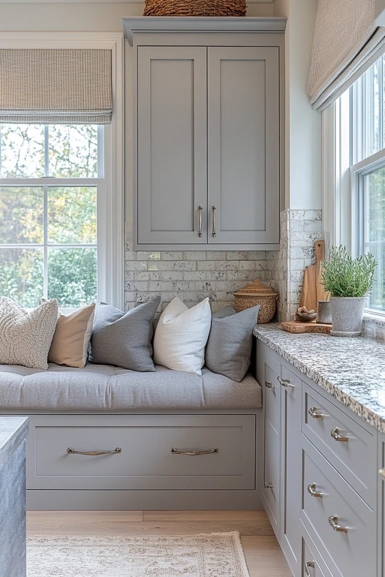 19 Gray Kitchen Cabinets For A Timeless And Versatile Design ...